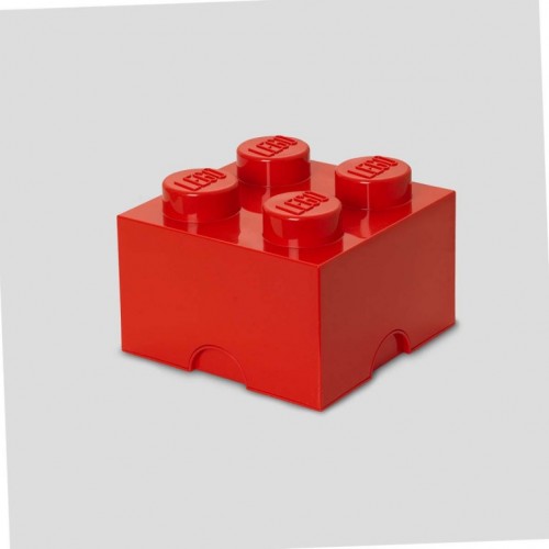 Kutija za odlaganje (4) Lego crvena 40031730