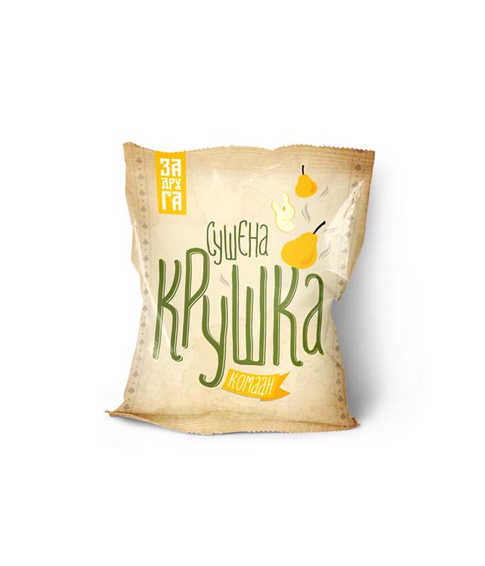 Suva kruška Zadruga, 100 g