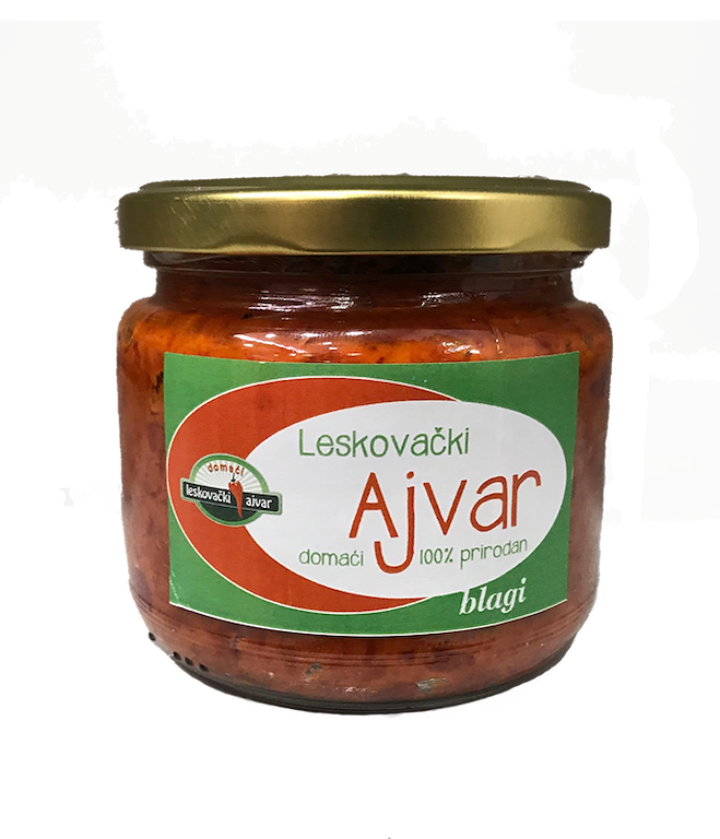 Leskovački ajvar blagi, 350 g