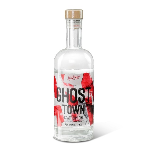 Ghost town gin 0,7 l