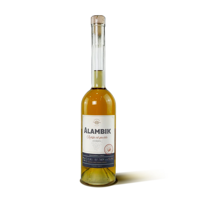 Rakija od grožđa Alambik 0,5 l