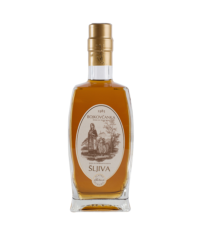 Rakija od šljiva Bojkovčanka, 5 godina, 0,7 l