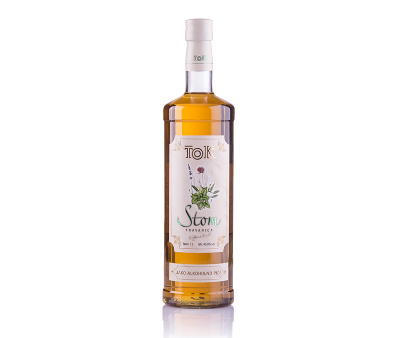 Rakija Travarica Stom, 1 l