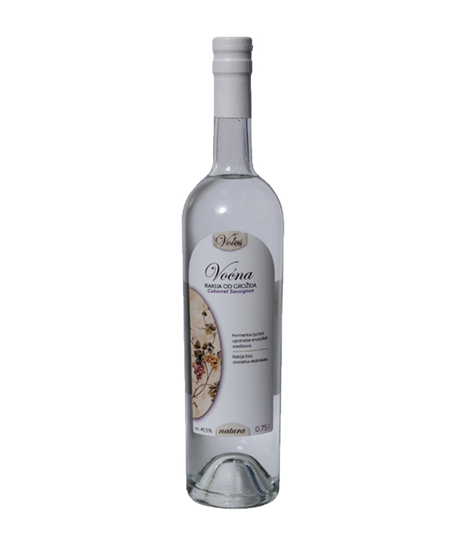 Volos rakija od grožđa Cabernet Souvignon 0,75l