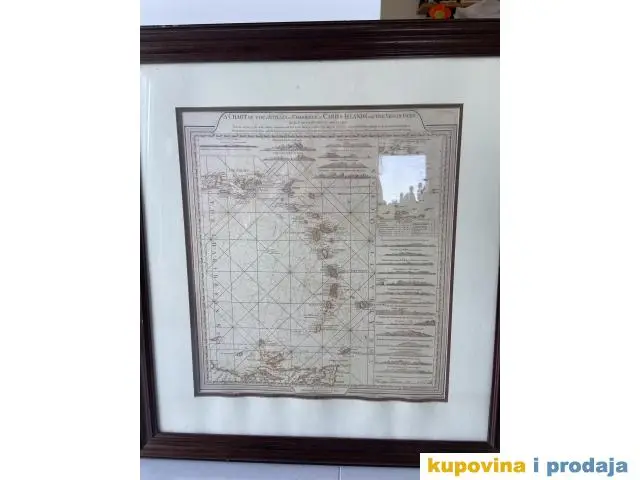 Stara Mapa Kariba