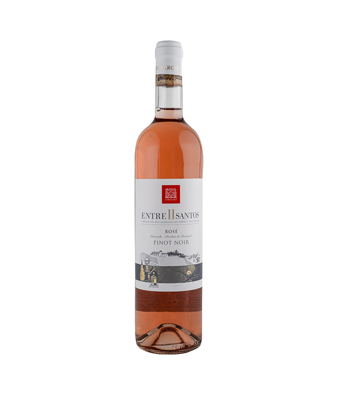 Entre II Santos Rose 2015 0,75 l