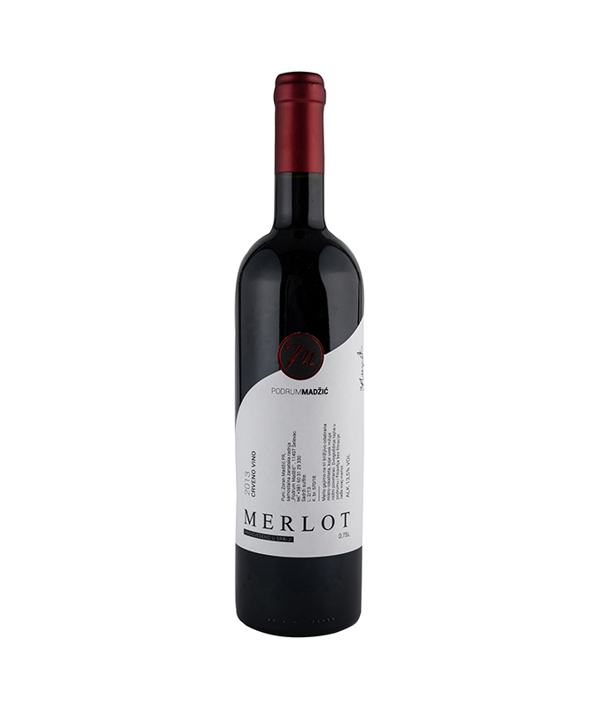 Podrum Madžić Merlot 0,7l