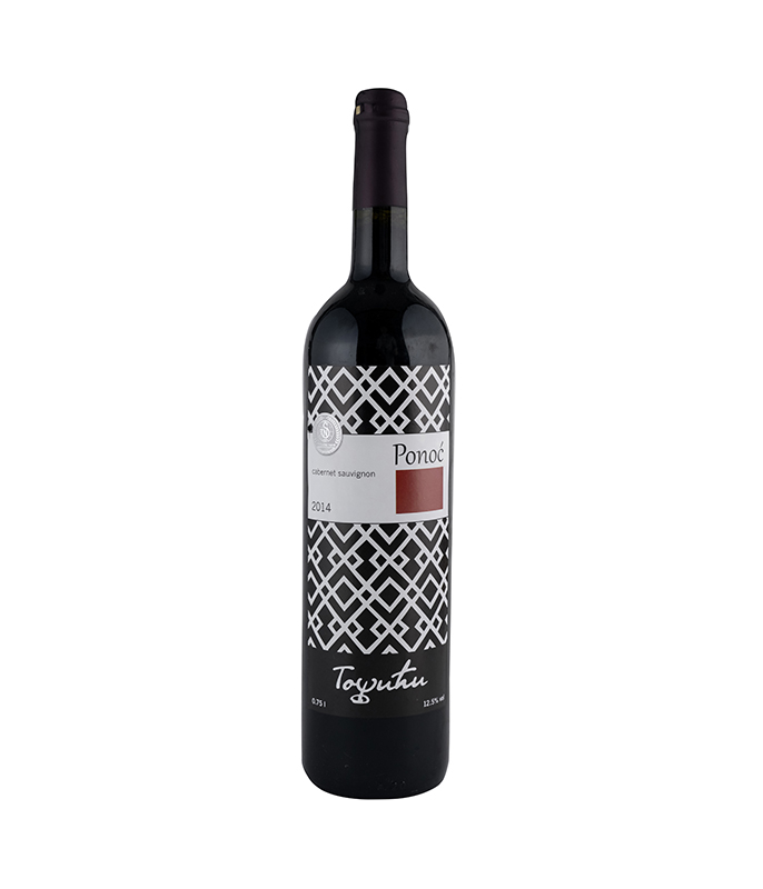 Podrum Tošići Ponoć Cabernet Sauvignon 0,7 l