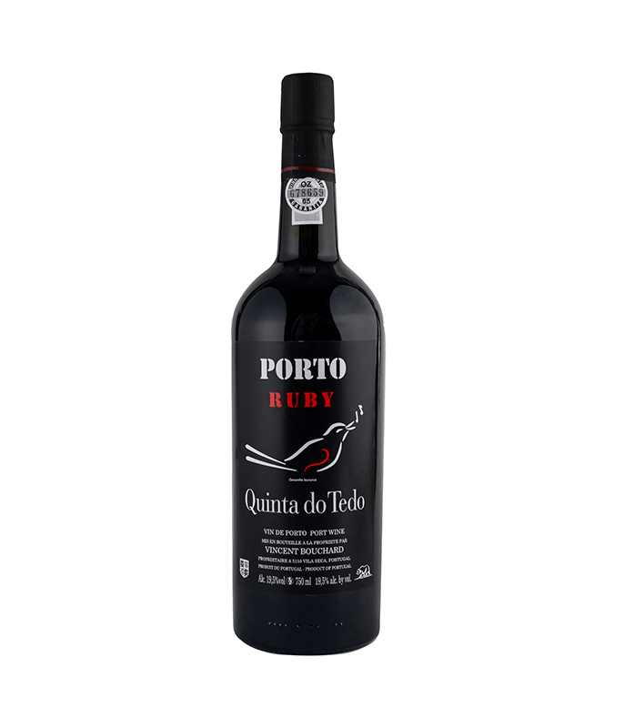 Quinta do Tedo Porto Fine Ruby 0,7 l