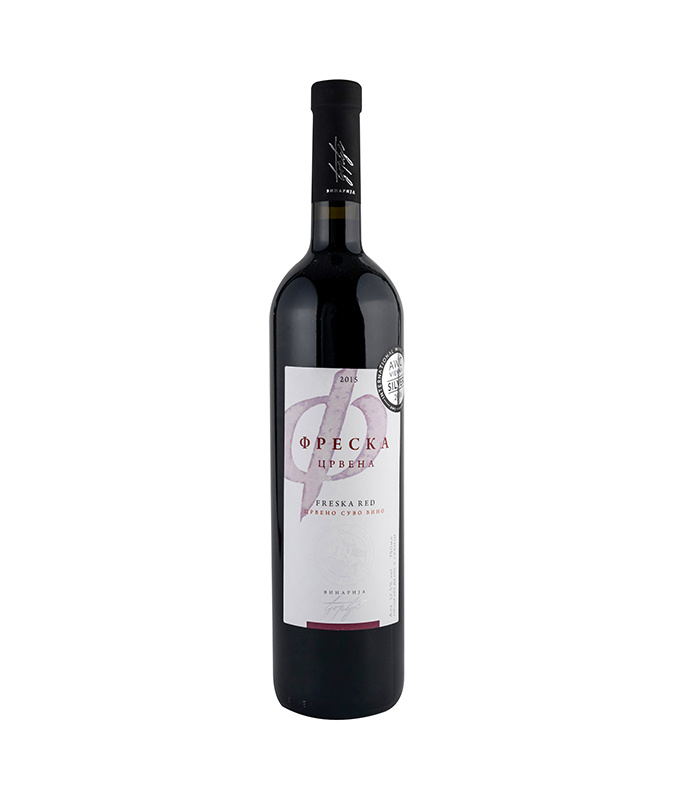 Vinarija Djordje Freska crvena 0,7 l