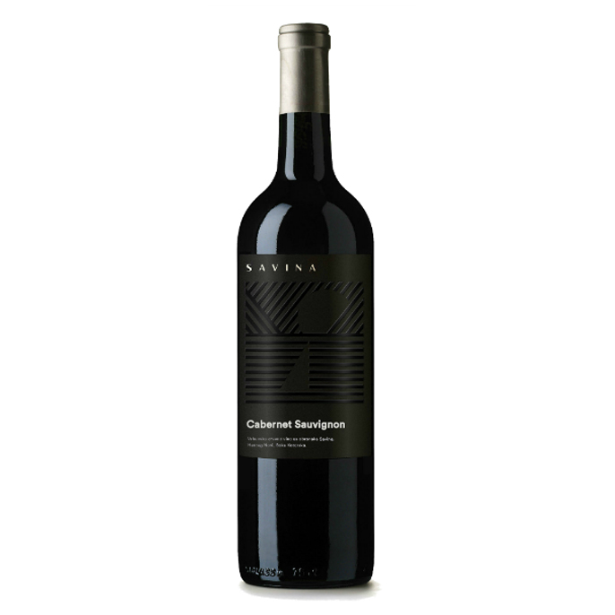 Savina vina Cabernet Sauvignon 0,75l