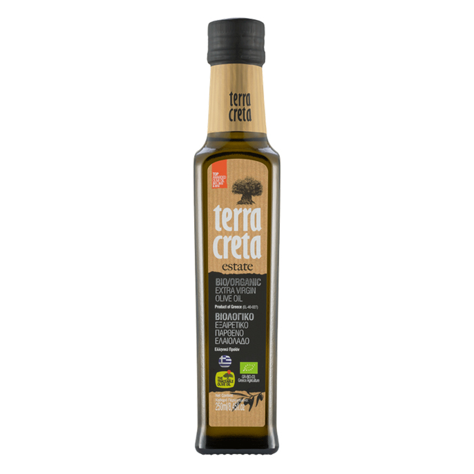 Terra Creta – organsko ekstra devičansko maslinovo ulje, 500 ml