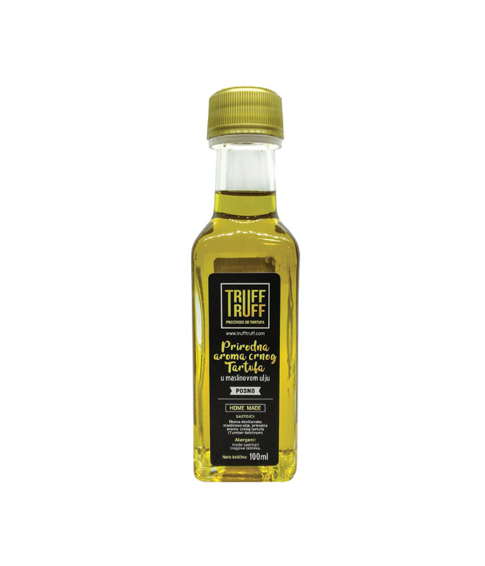 Ekstra devičansko maslinovo ulje sa aromom crnog tartufa, 100ml
