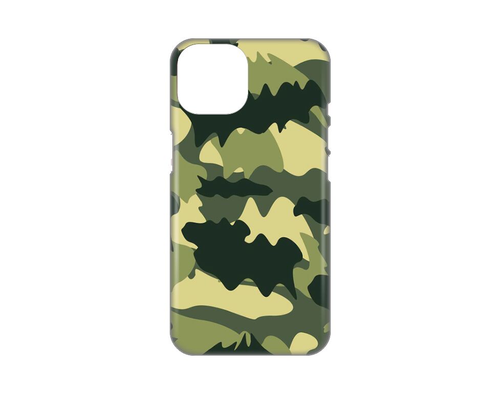 Silikonska futrola PRINT Skin - iPhone 14 Army