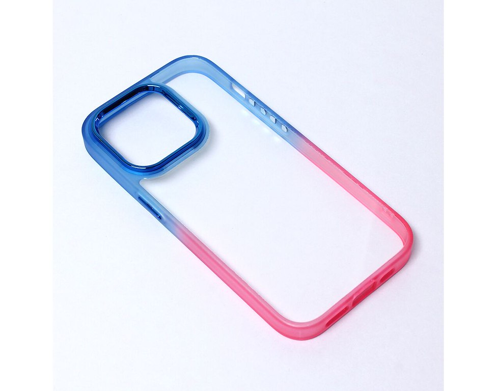 Futrola Colorful Acrylic - iPhone 14 Pro plava