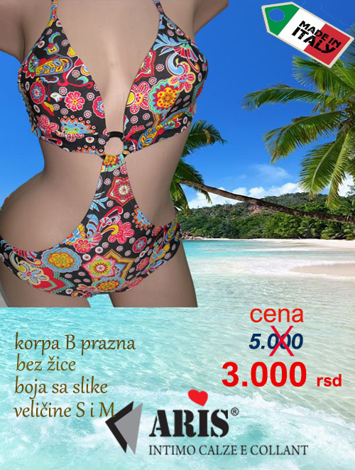 Kupaći Aris Monokini