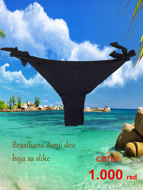 Brasiliana ženska kupaći samo donji deo H02