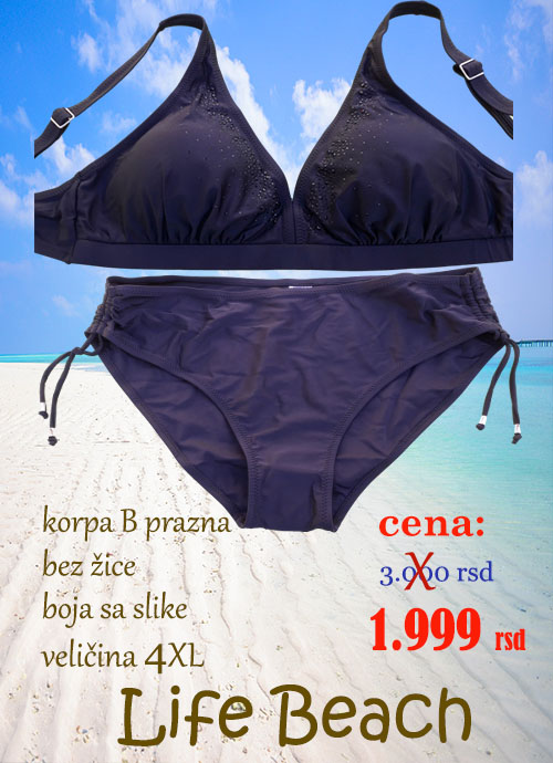 Kupaći Mađarski Life Beach 118