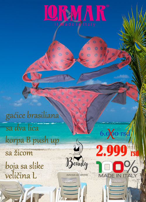 Kupaći Lormar Gipsy Rose