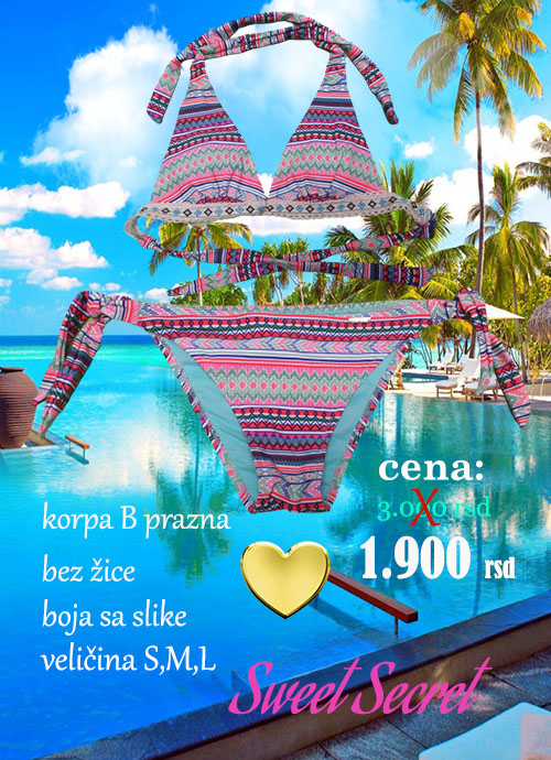 Kupaći Sweet Secret Etno