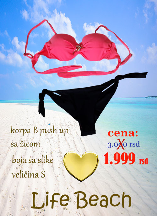 Kupaći Mađarski Life Beach ab730