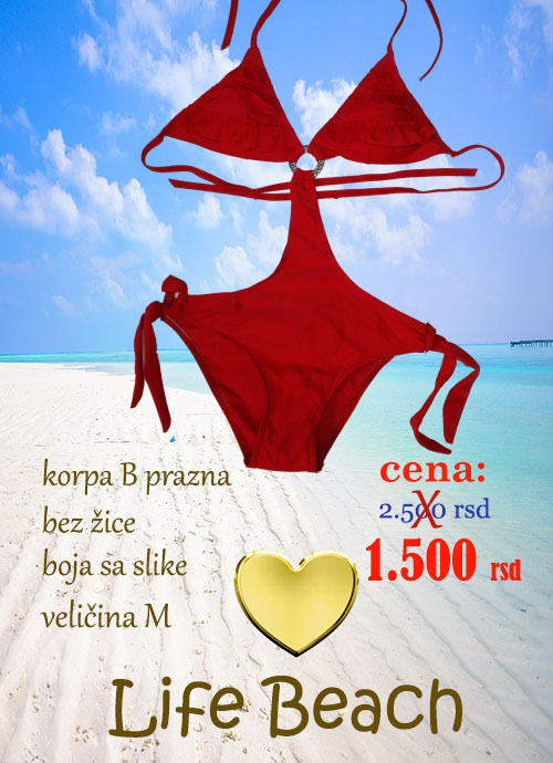 Kupaći Mađarski Life Beach Claudia