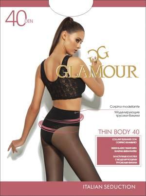 Čarape steznik Glamour Thin Body 40