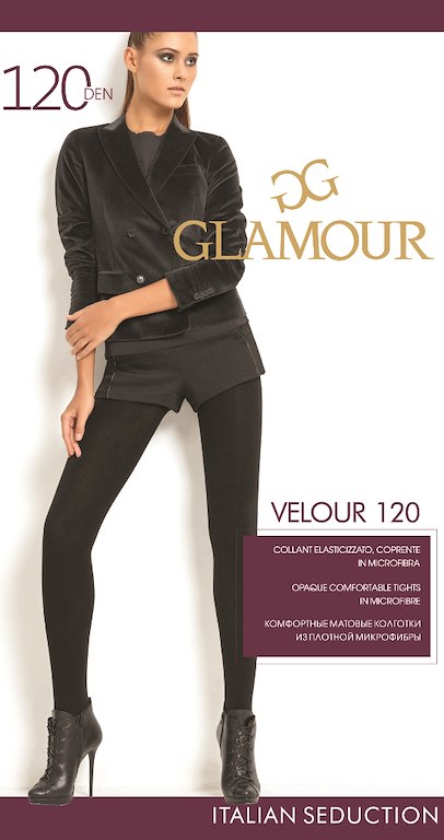 Čarape Glamour Velour 120