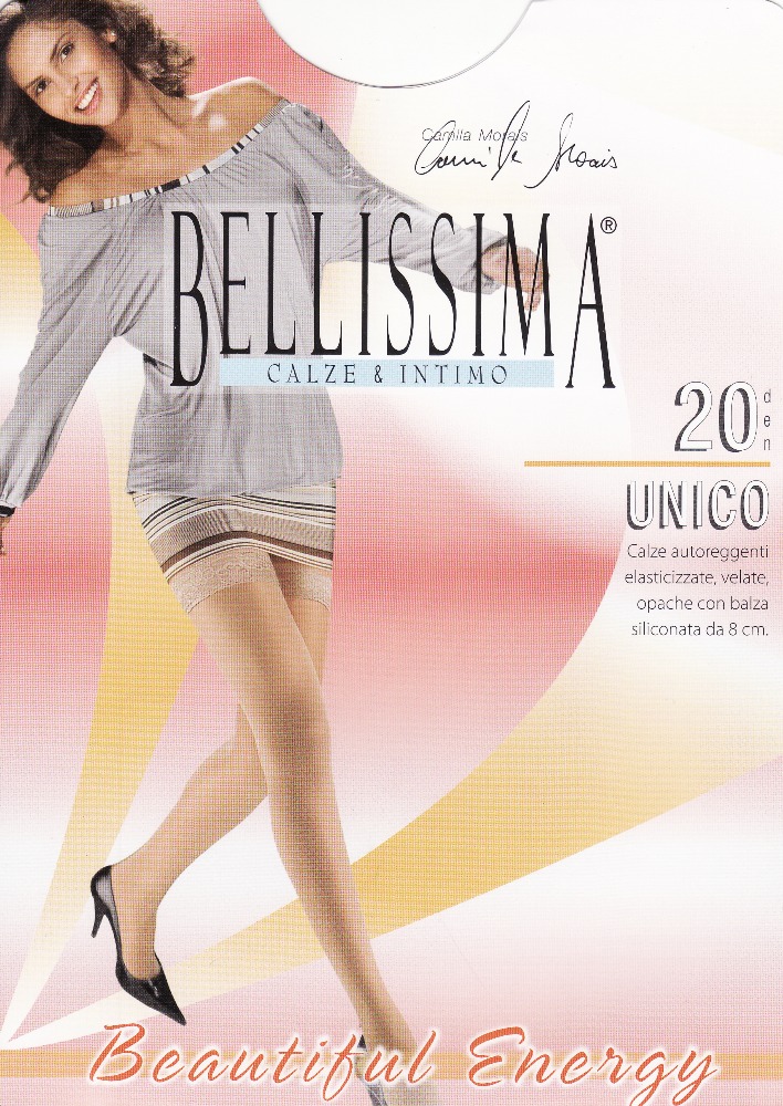 Čarape samodržeće Bellissima Unico 20
