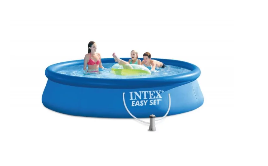 INTEX EASY SET bazen – 2.44 m × 61 cm sa pumpom
