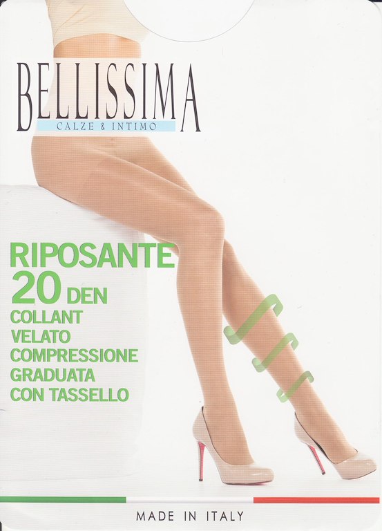 Čarape Bellissima Riposante 20