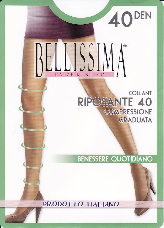 Čarape Bellissima Riposante 40