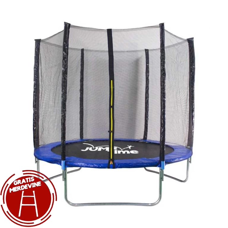 JUMP TIME Trampolina – 244cm