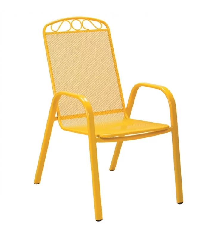 Melfi metalna stolica – više boja