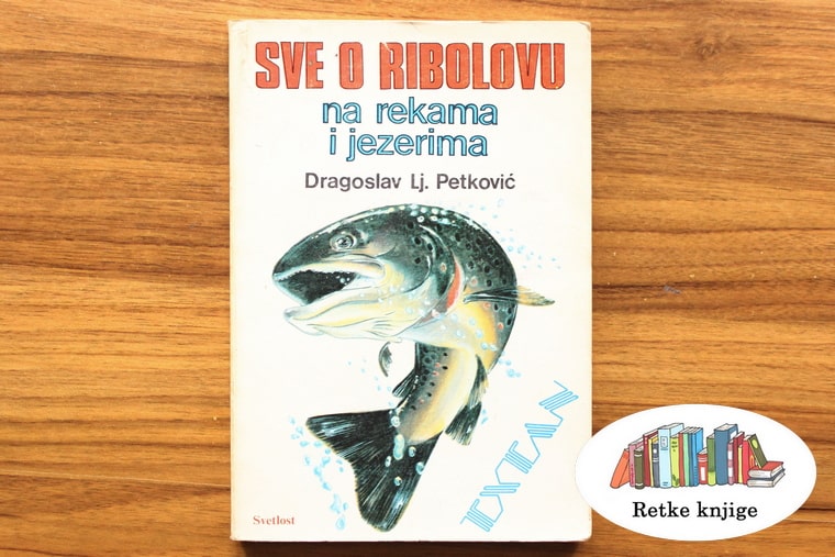 Sve o ribolovu na rekama i jezerima – na prodaju