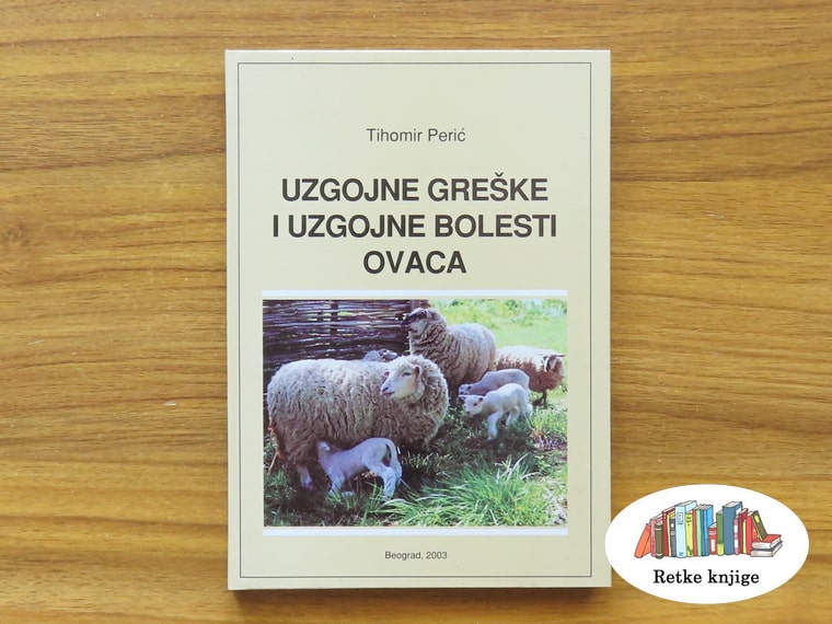 Uzgojne greške i uzgojne bolesti ovaca – na prodaju