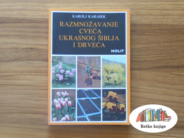 Razmnožavanje cveća, ukrasnog šiblja i drveća – na prodaju