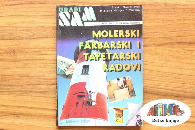 Molerski, farbarski i tapetarski radovi – na prodaju