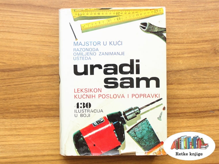 Uradi sam leksikon kućnih poslova i popravki – na prodaju