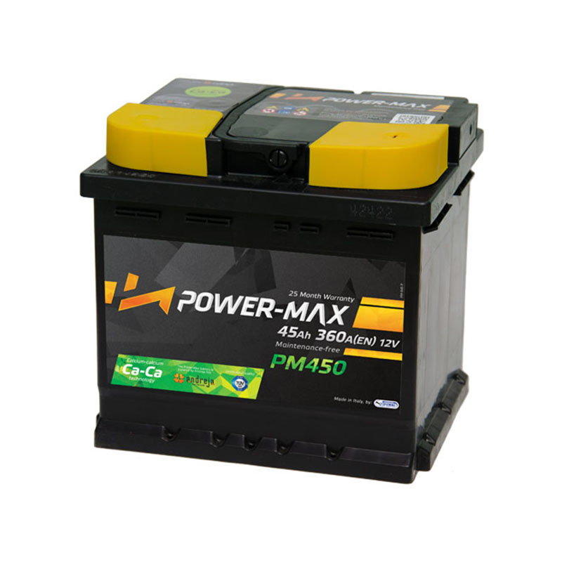 Akumulator PM450 12V 45Ah (Power-Max)