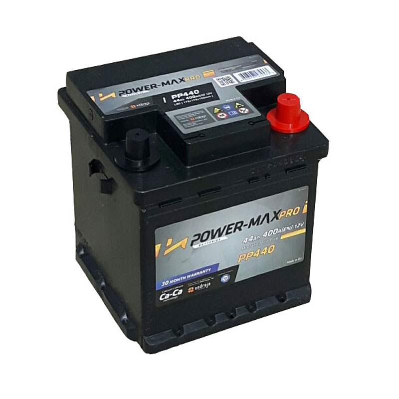 Akumulator PP440 12V 44Ah – Fiat (Power-Max Pro)