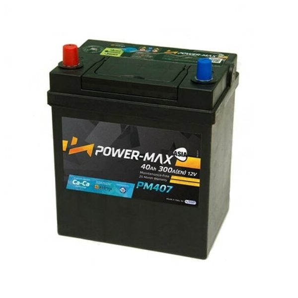 Akumulator PM407 12V 40Ah L+ (Power-Max Asia)