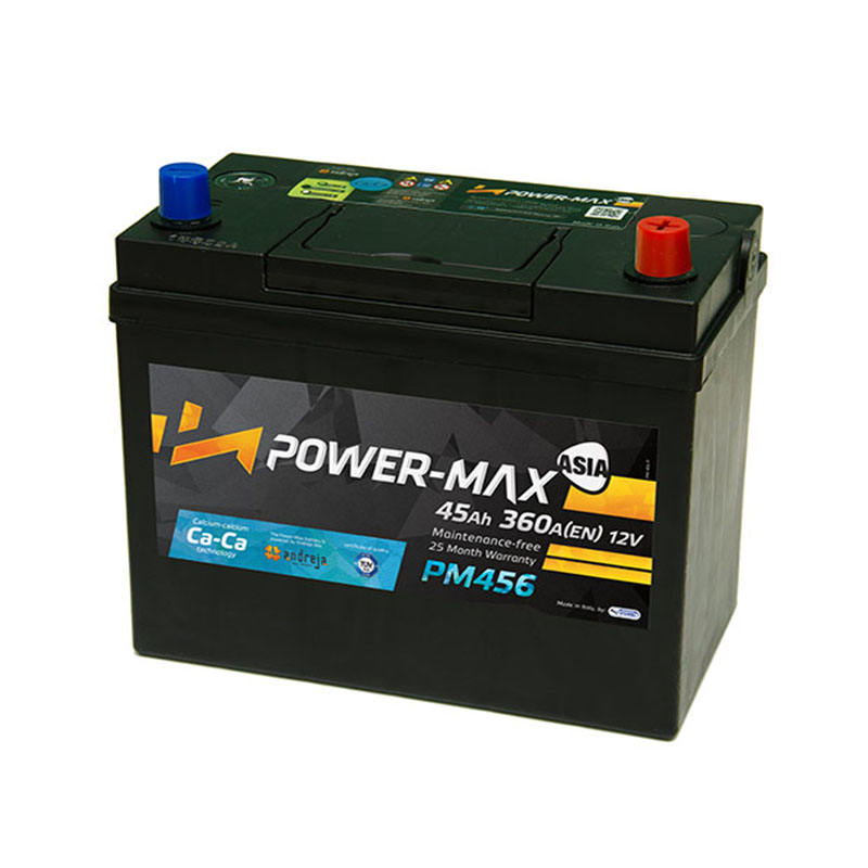 Akumulator PM456 12V 45Ah (Power-Max Asia)