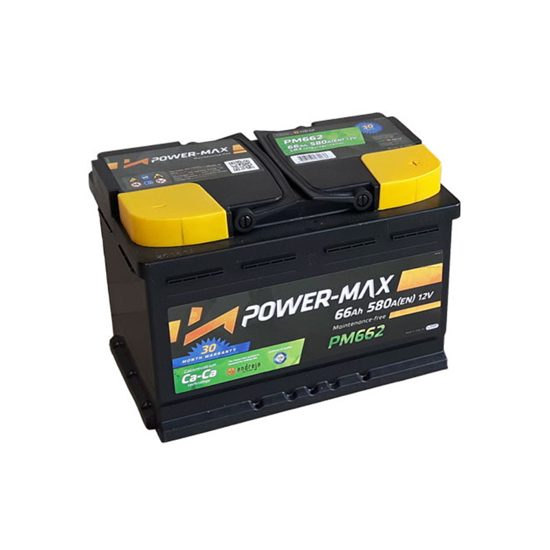 Akumulator PM662 12V 66Ah (Power-Max)