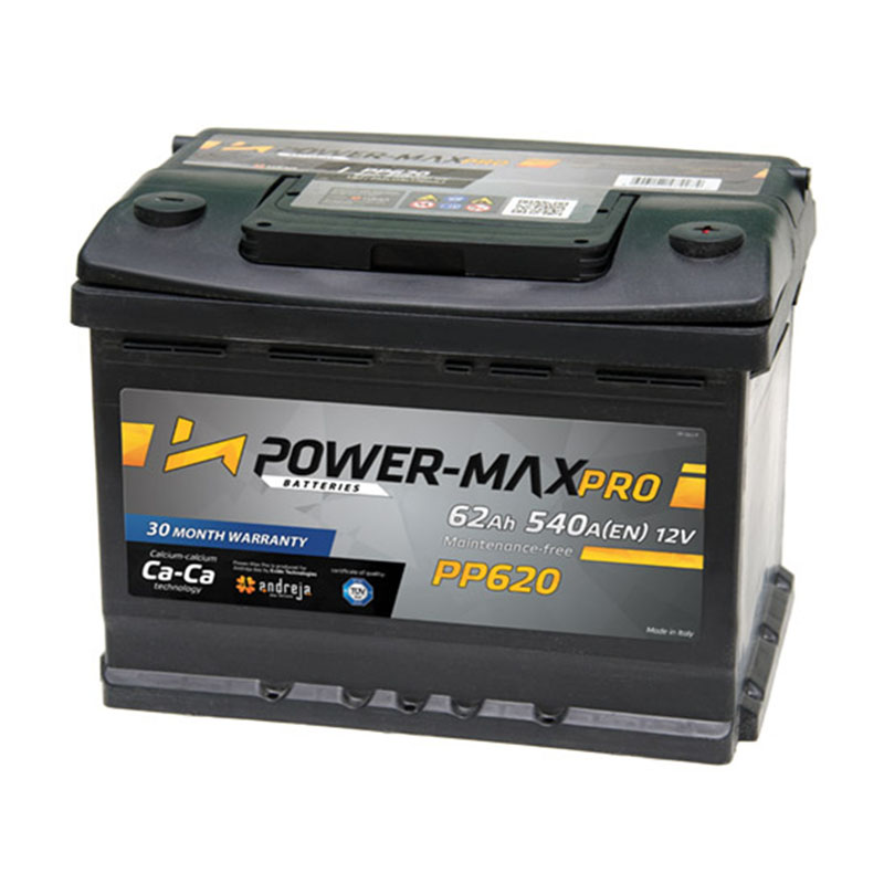Akumulator PP620 12V 62Ah (Power-Max Pro)