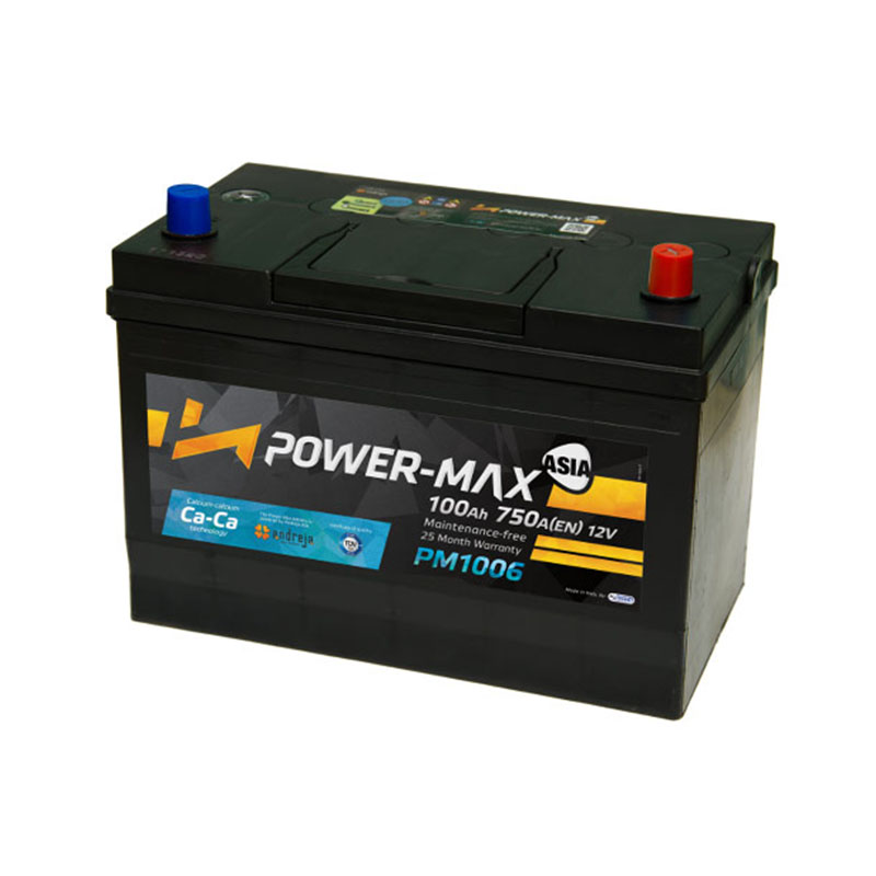 Akumulator PM1006 12V 100Ah (Power-Max Asia)