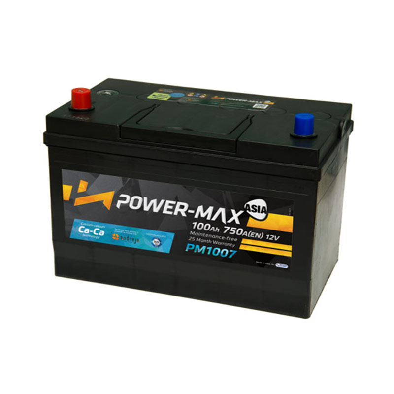 Akumulator PM1007 12V 100Ah L+ (Power-Max Asia)