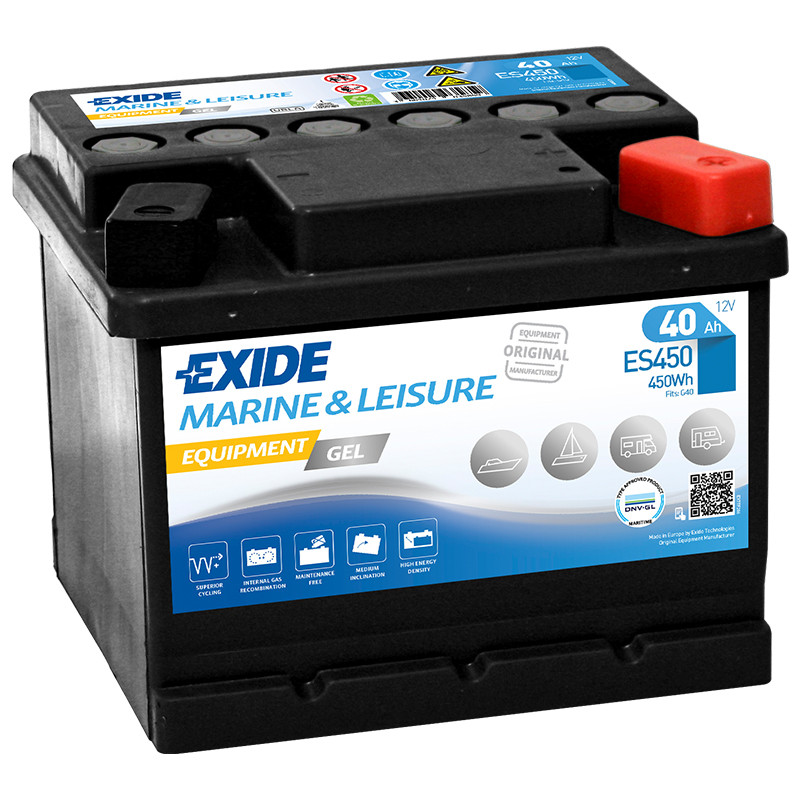 Stacionarni akumulator ES450 12V 40Ah (Exide Equipment Gel)