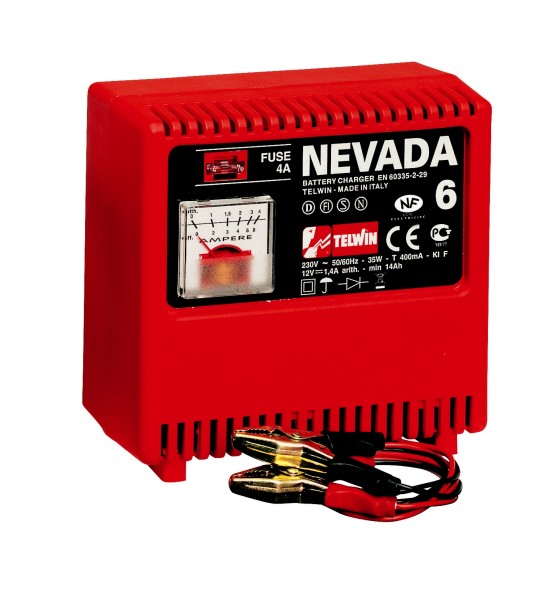 Punjač akumulatora Nevada 6 12V (Telwin)