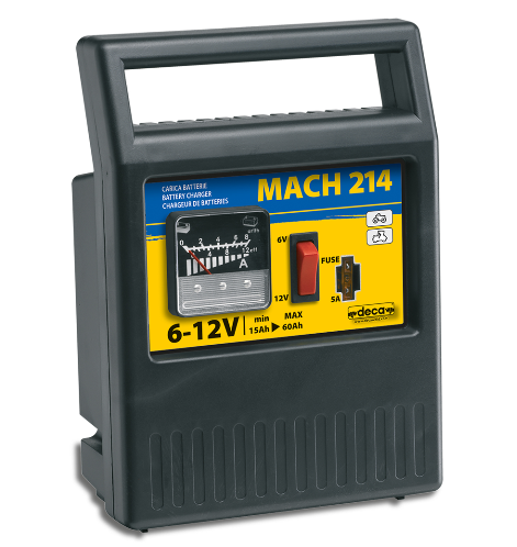 Punjač akumulatora MACH 214 15-60Ah (deca)